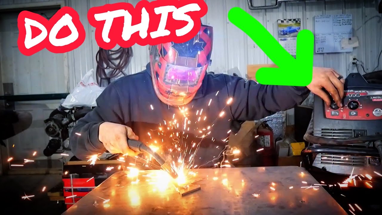 Mig Welding Basics Beginners Youtube