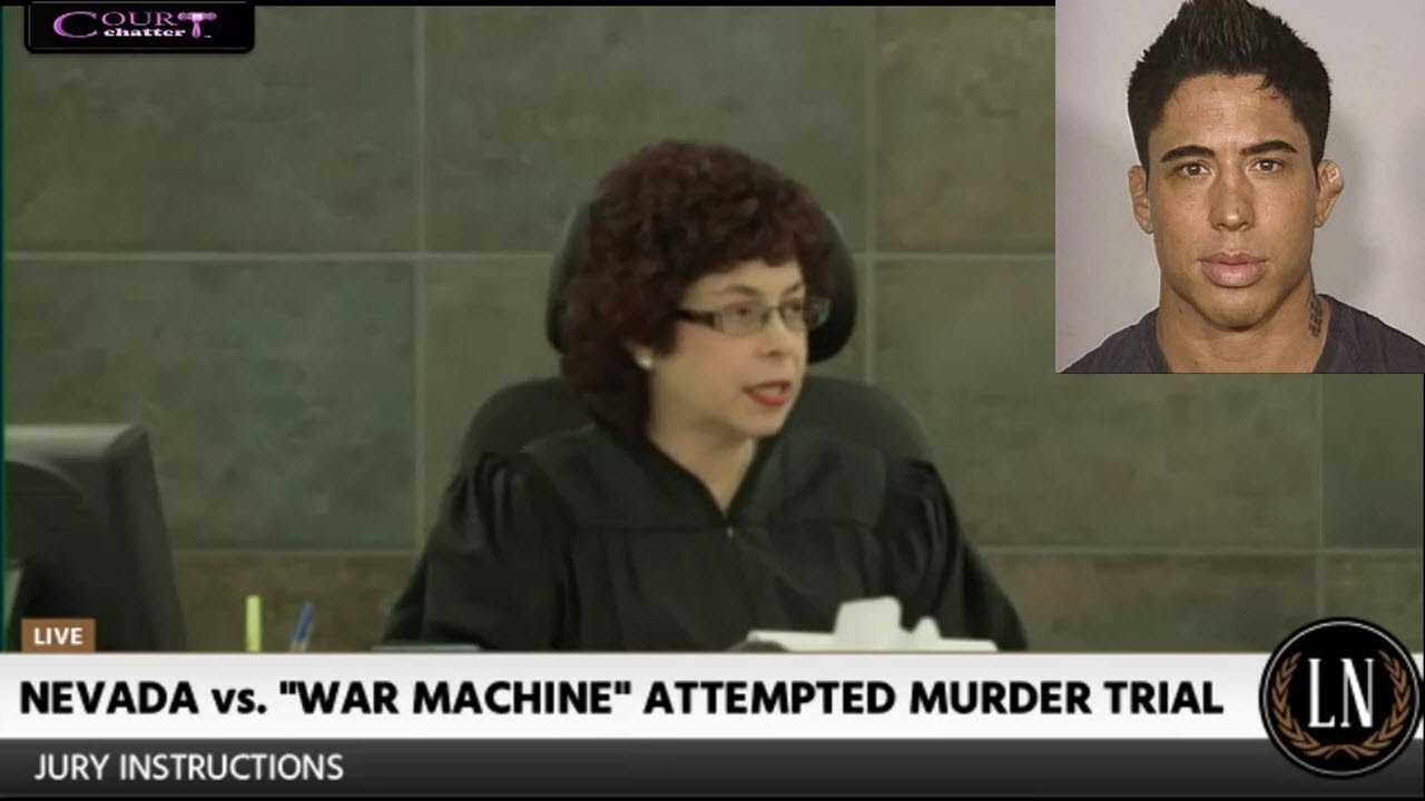 War Machine Trial Day 9 Part 1 Jury Instructions Youtube