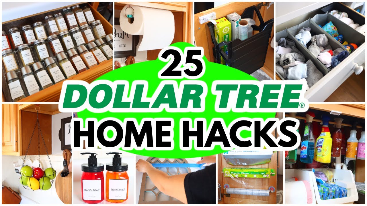 Storage Ideas From Dollar Tree
