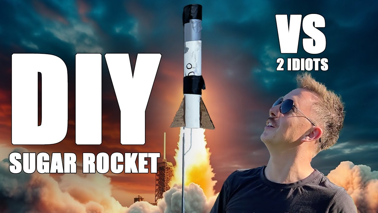 Diy Sugar Rocket Youtube