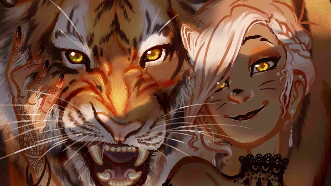 Tiger Speedpaint Paint Tool Sai Youtube