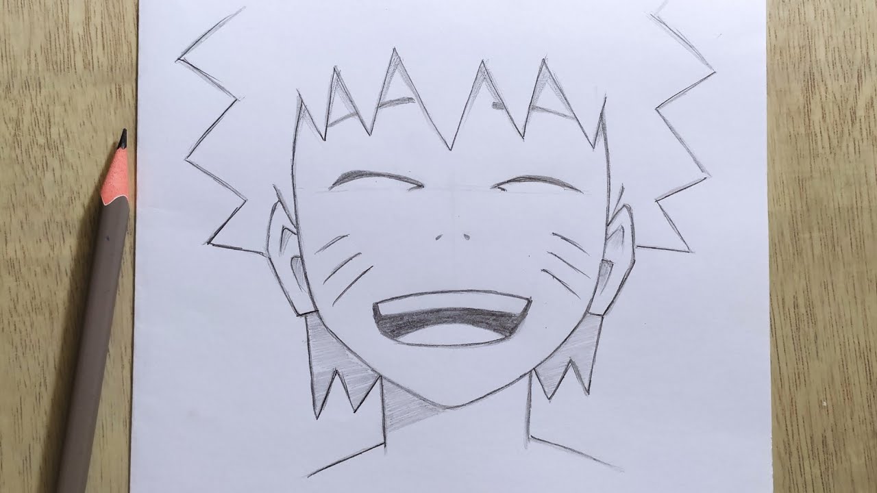 Dibujos De Anime Faciles Paso A Paso Dibujo De Anime Fácil Aprende