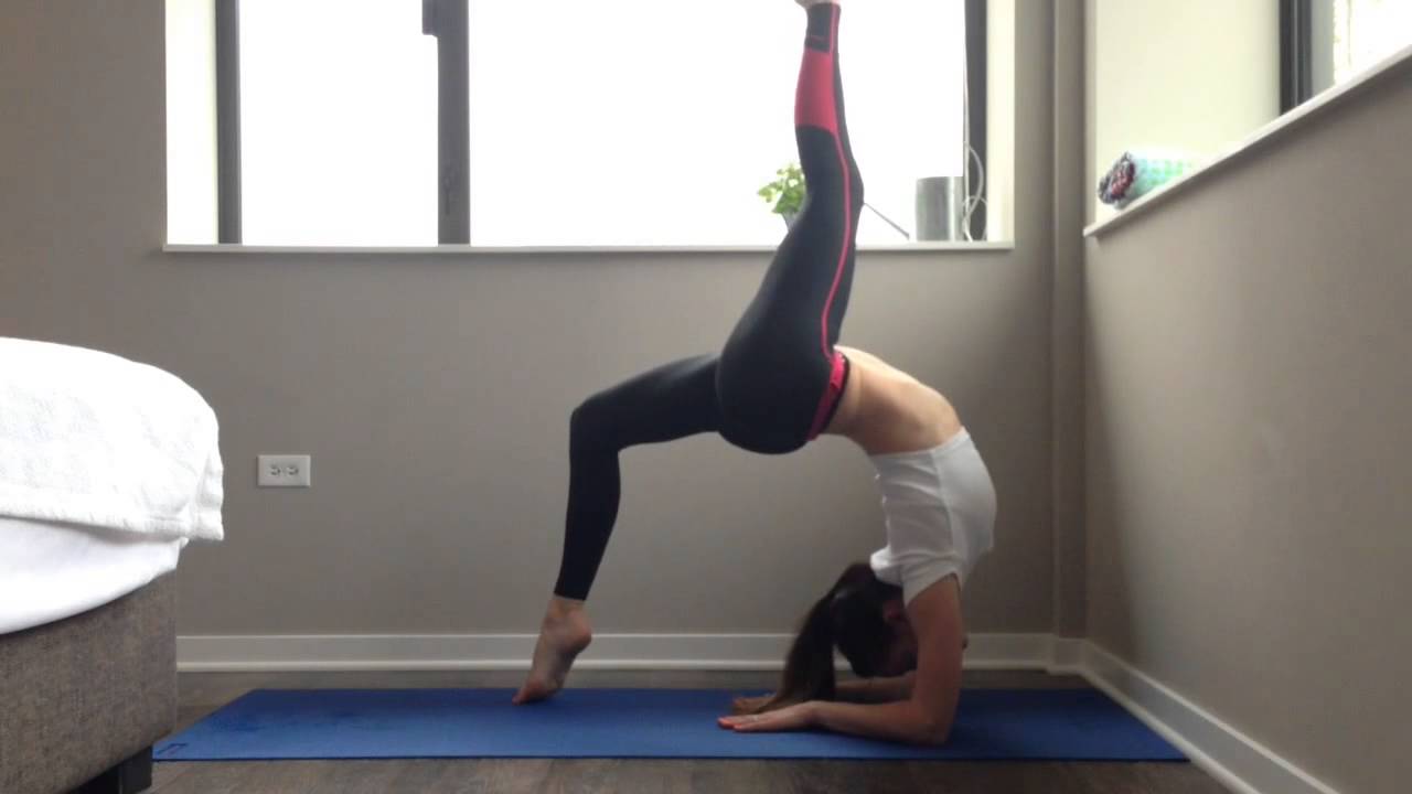 Yoga Wheel Pose Variations
