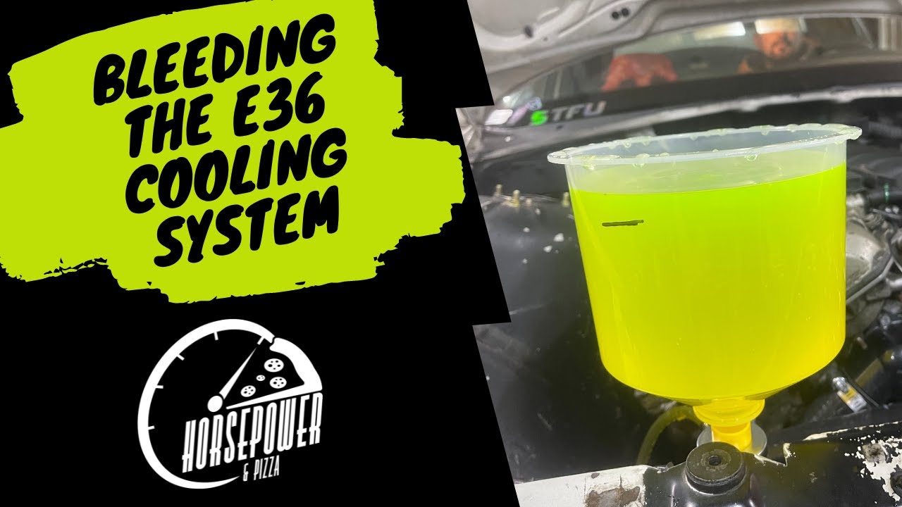 Bleeding Bmw E36 Cooling System Youtube