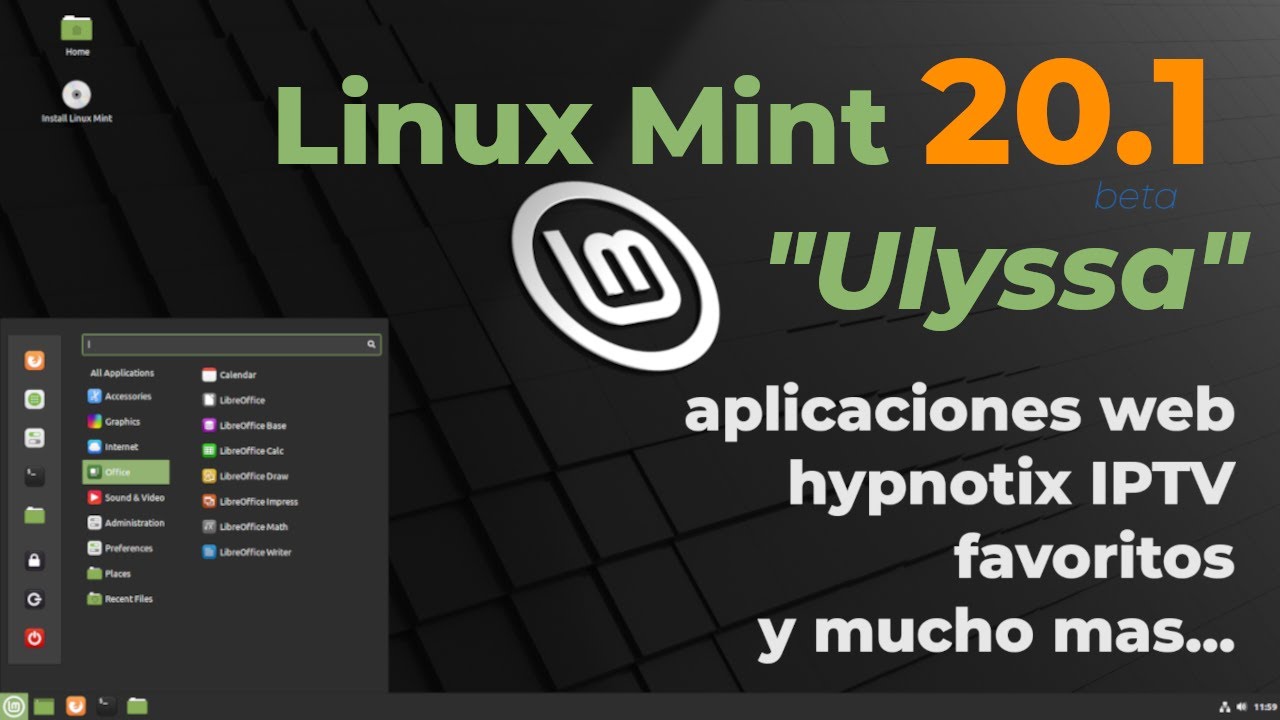 Revisión De Linux Mint 20 1 Ulyssa Beta Youtube