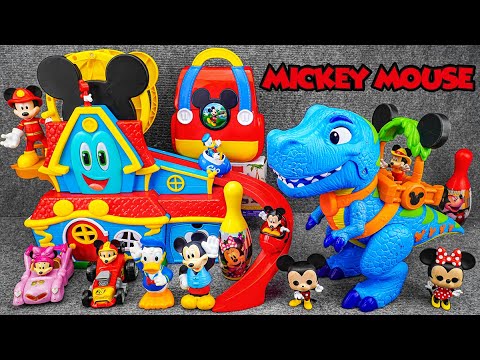 Mickey Asmr ёярнsatisfying With Unboxing Disney Mickey Mouse Jumbo Fun