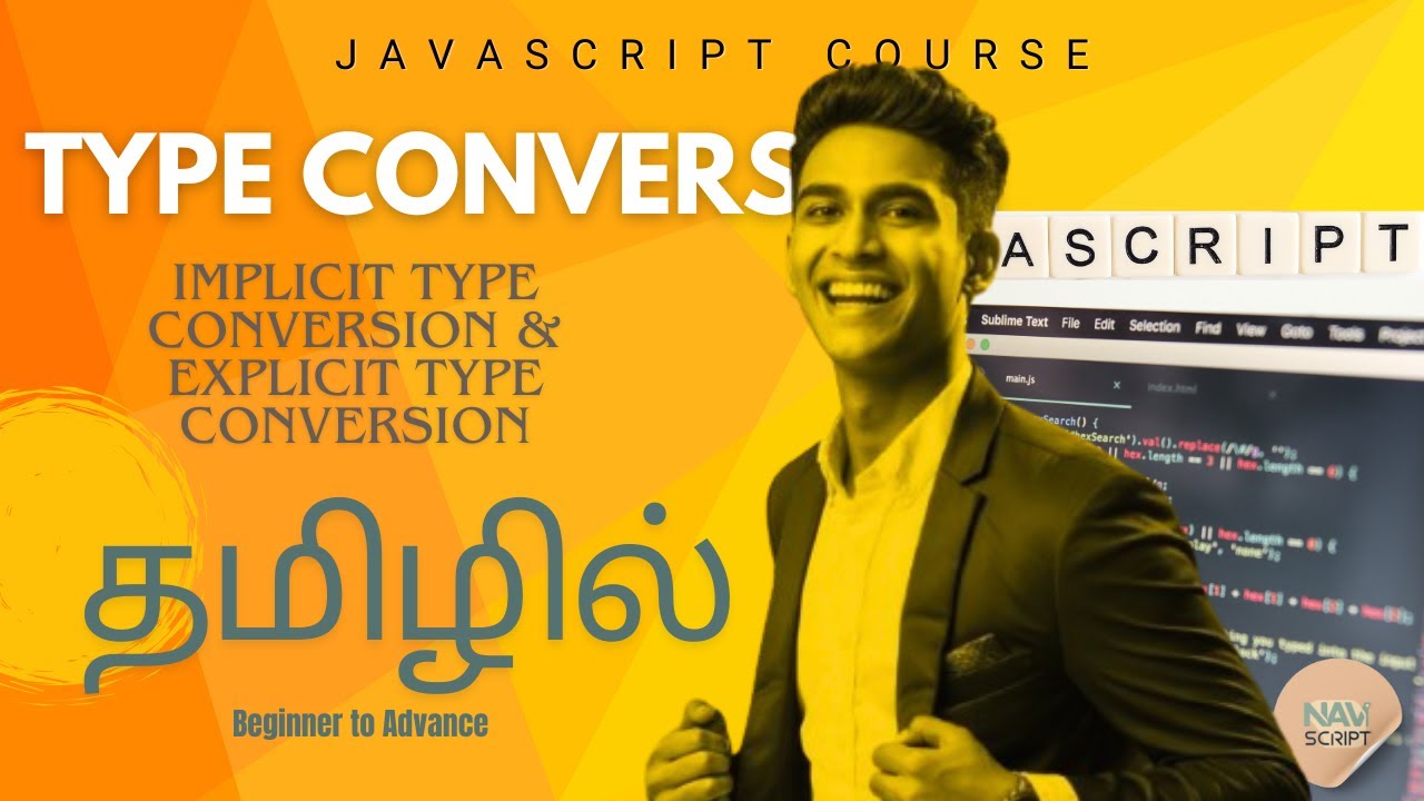 Javascript Type Conversion Explained In Tamil Implicit Vs Explicit