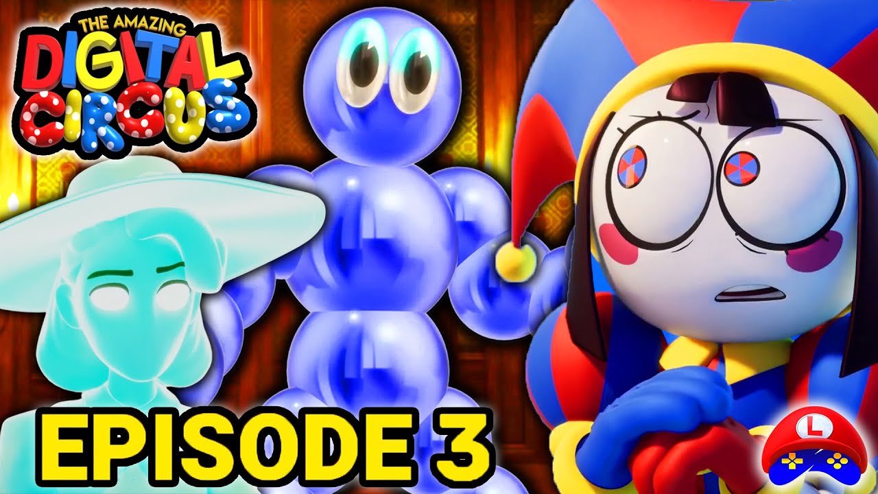 The Amazing Digital Circus 3 All Official Previews Of New Episode 3