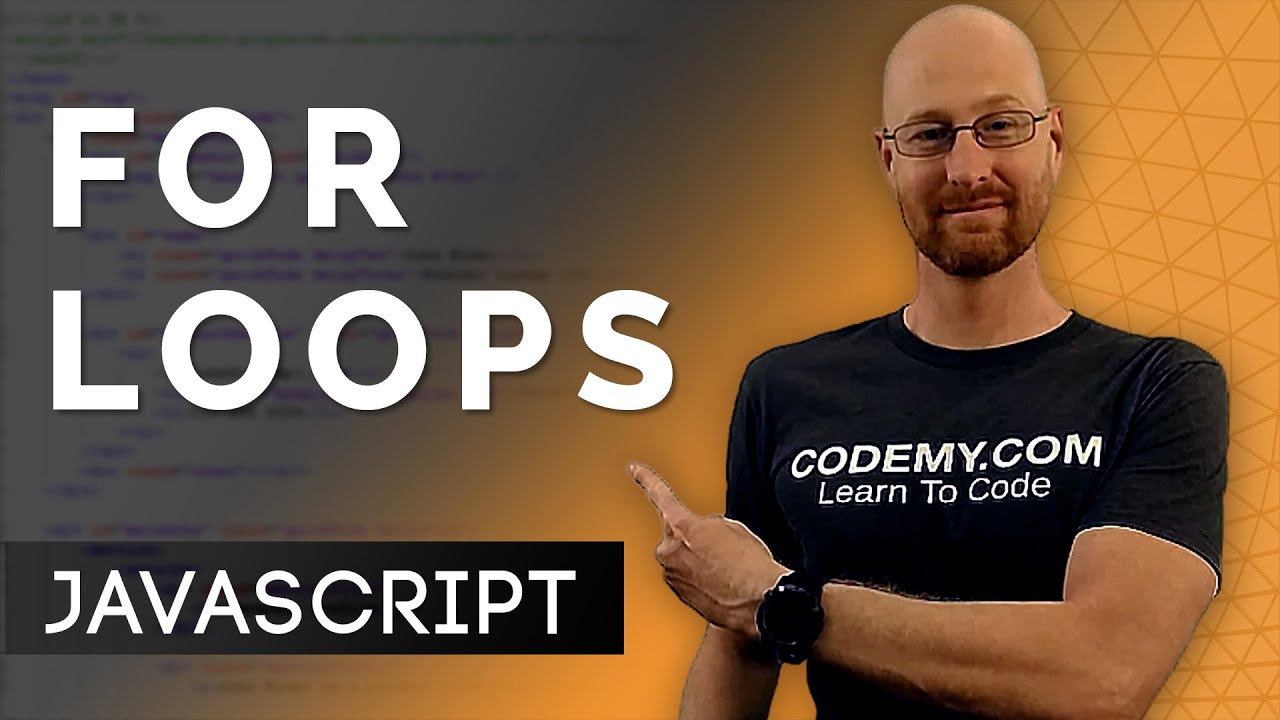 For Loops Javascript Programming 8 Youtube