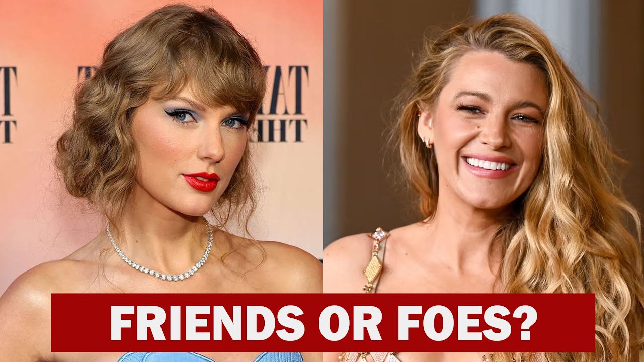 Exposed The Hidden Rift Between Taylor Swift And Blake Lively Youtube