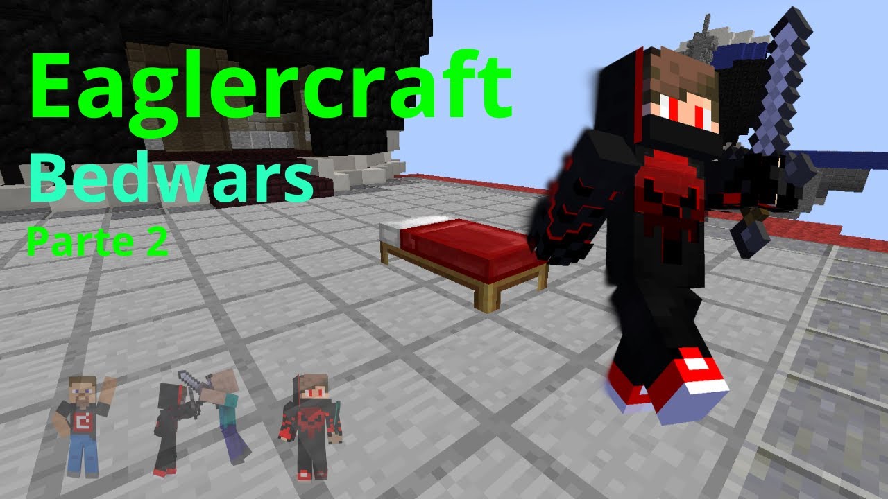 Eaglercraft Bedwars Gameplay Parte 2 Youtube