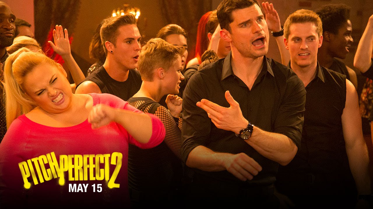 Pitch Perfect 2 Clip The Bellas Vs Das Sound Machine Youtube