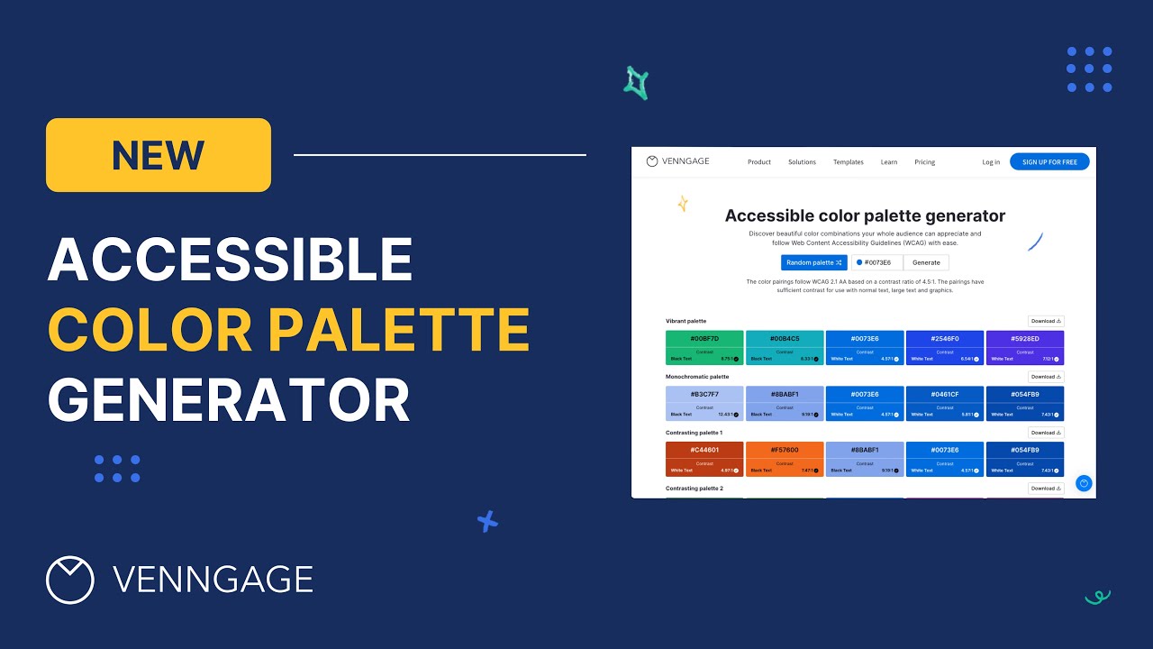 Accessible Color Palette