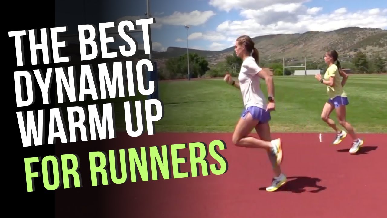 The Best Dynamic Warm Up For Runners Including A Skip B Skip Leg