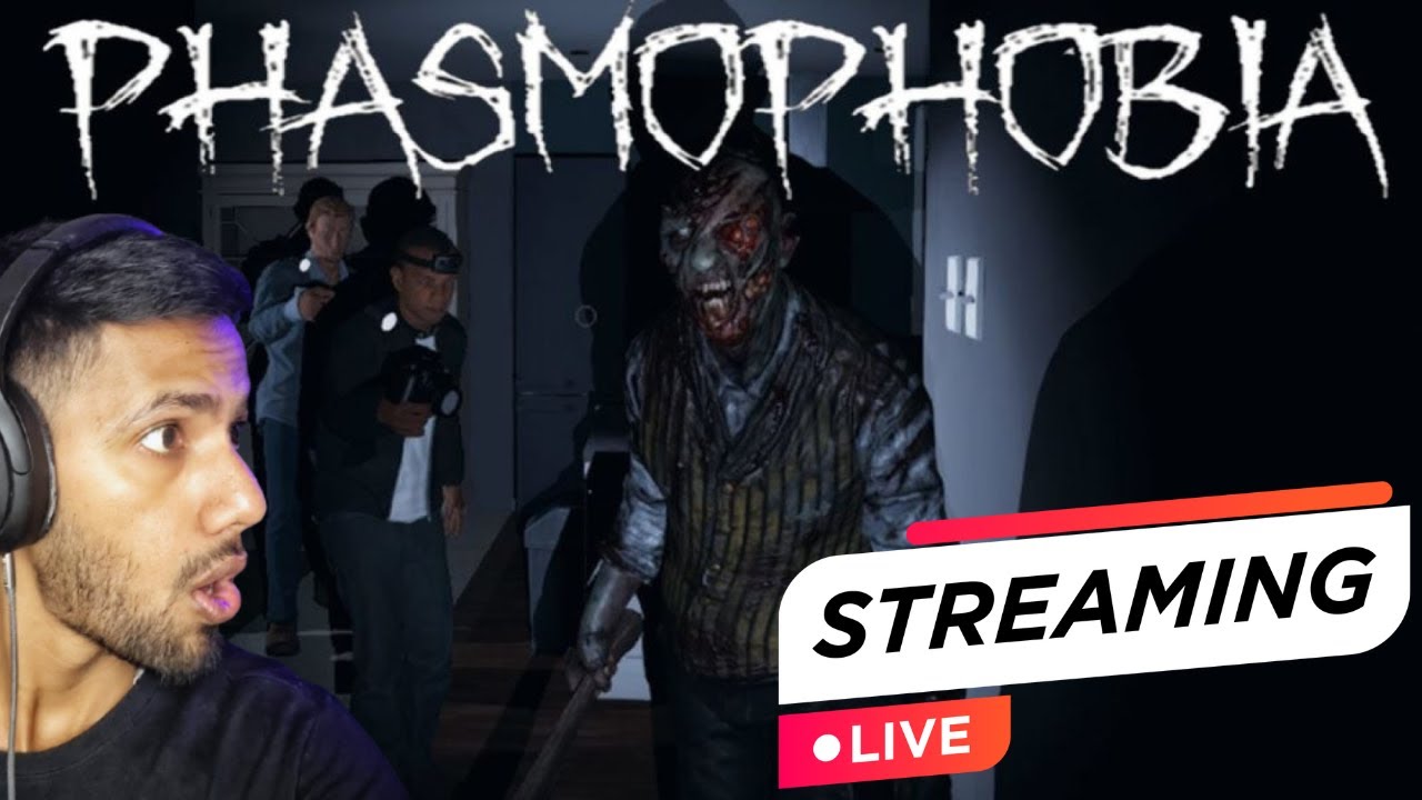 Phasmophobia Gameplay Live Youtube