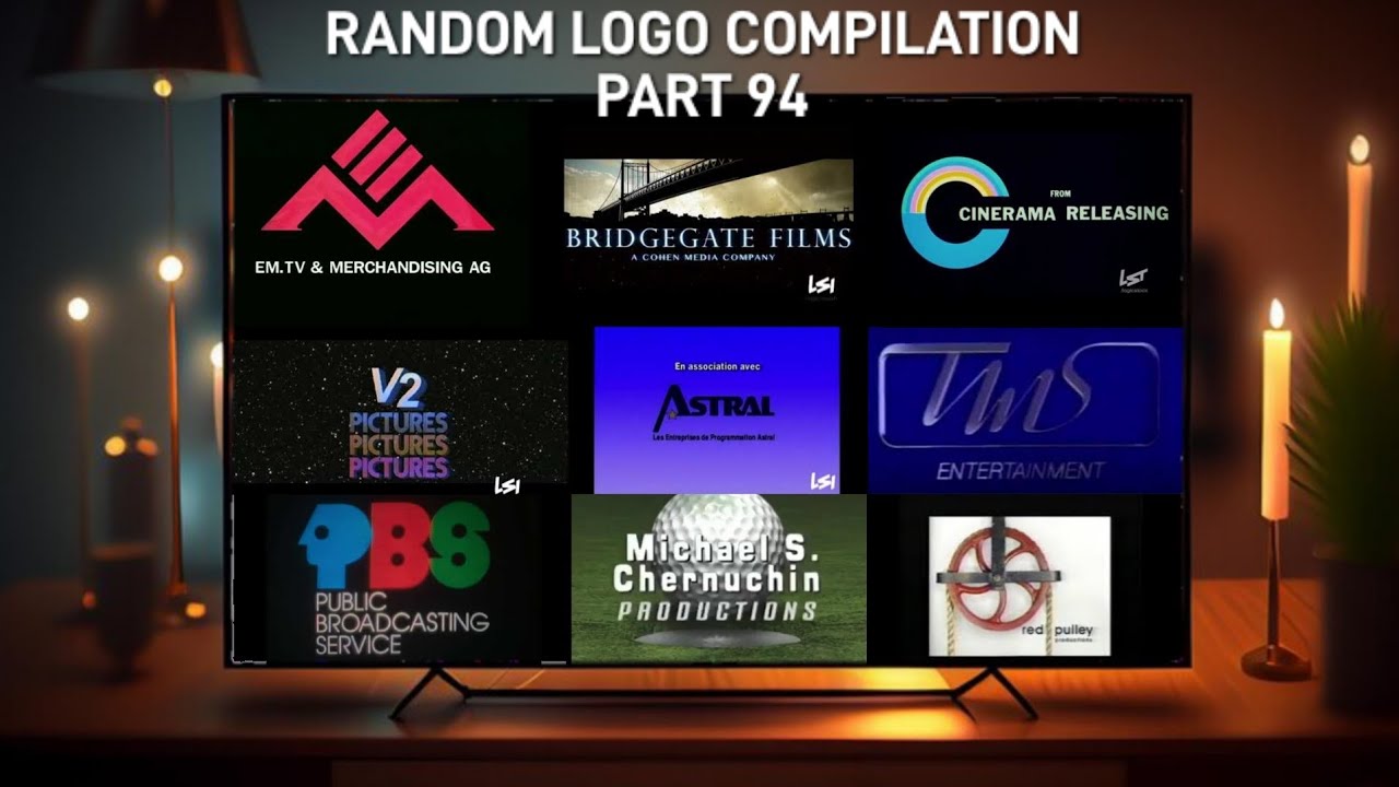 Random Logo Compilation Part 94 Youtube