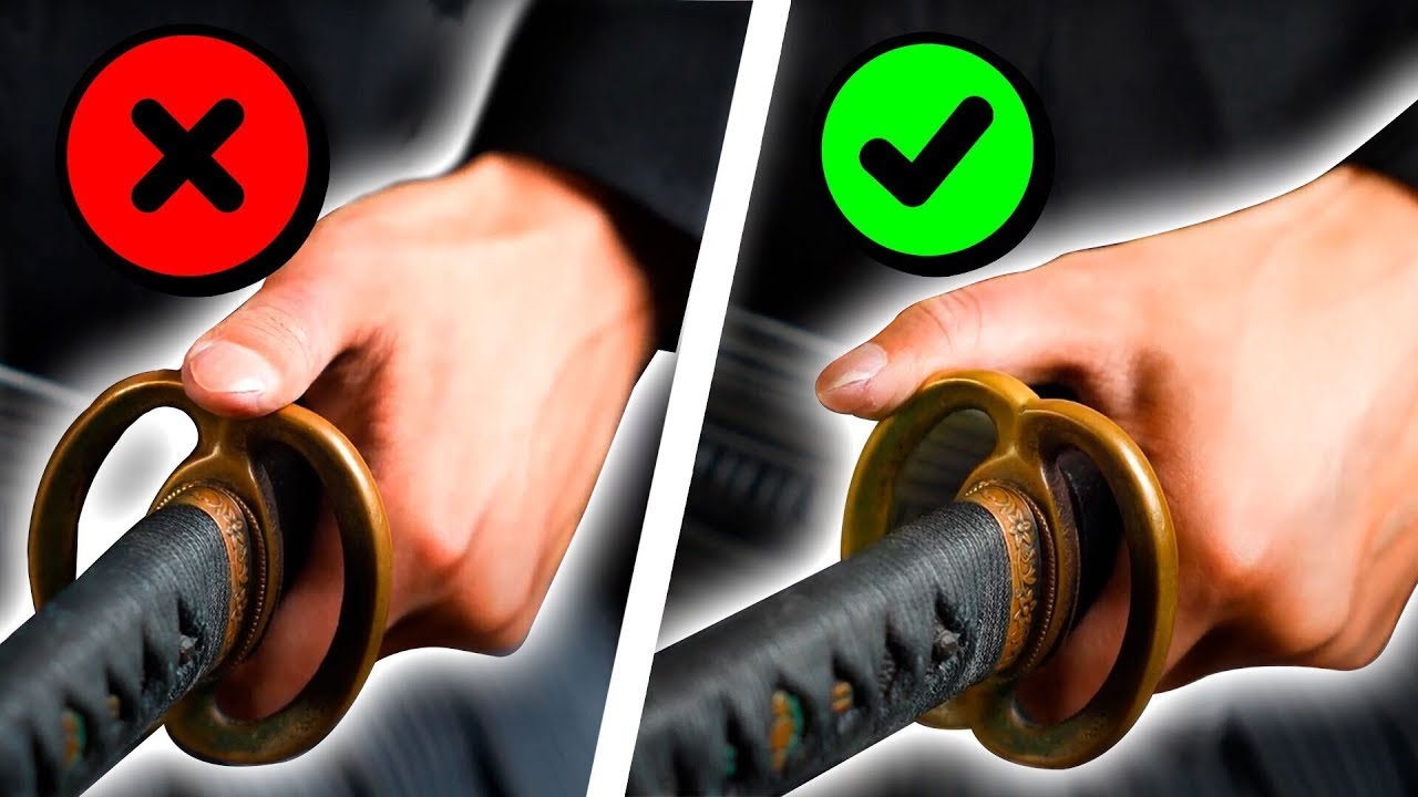 How To Properly Use Your Katana With Letsaskshogo Youtube
