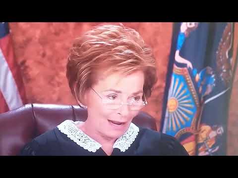 Defendant ёяшо Judge Judy ёяш Youtube