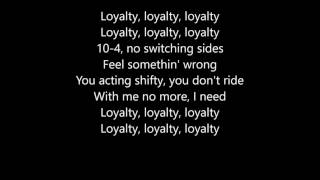 Kendrick Lamar Loyalty Ft Rihanna Lyrics Heat Lyrics Mp3 Music & Mp4 ...
