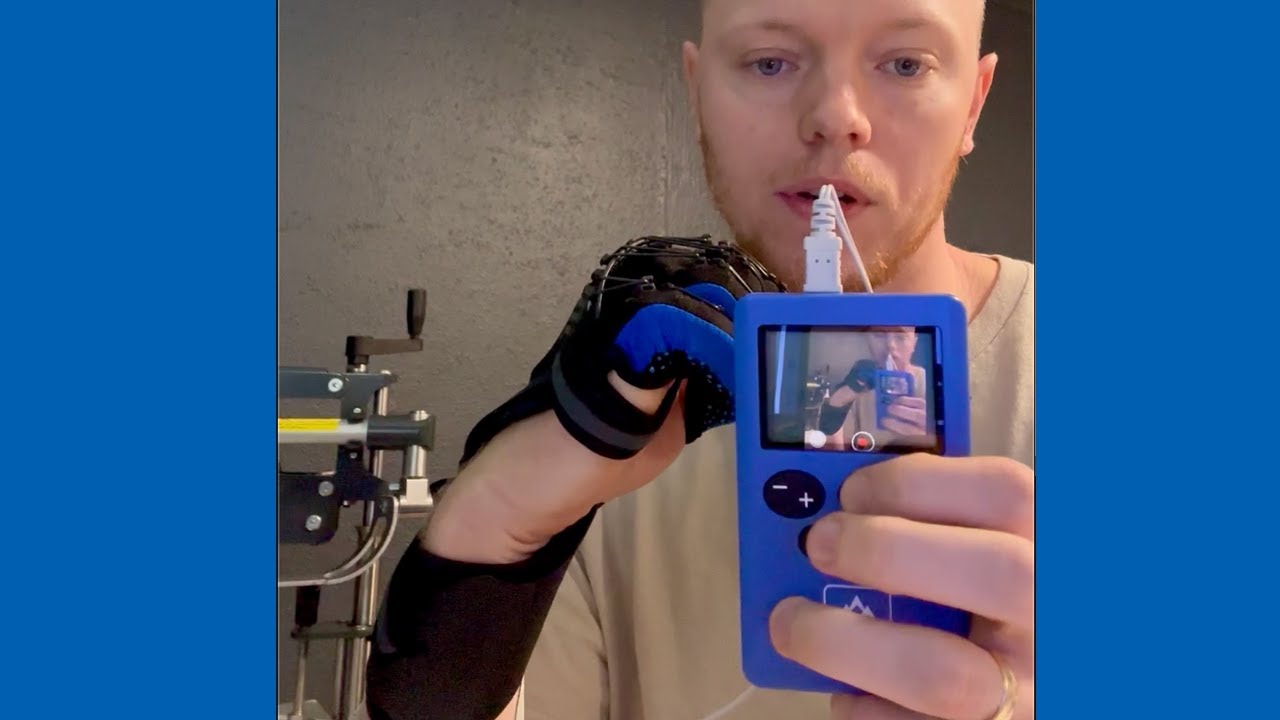 Clinician Demo Combining Saeboglove Saebo Stimpro Youtube
