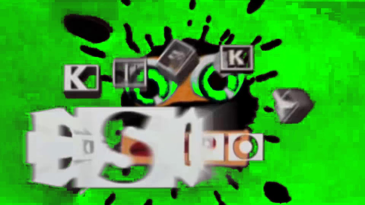 Klasky Csupo Robot 2002 In Green Screen Youtube