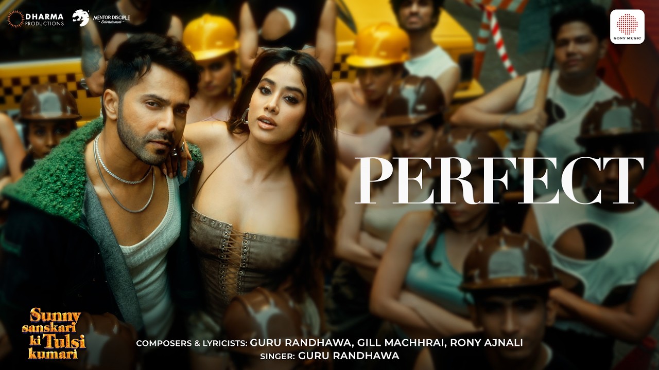 Perfect Guru Randhawa Varun Dhawan Janhvi Kapoor Sunny Sanskari