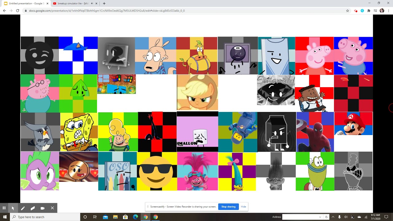 Top 200 Character Contest 172 Youtube