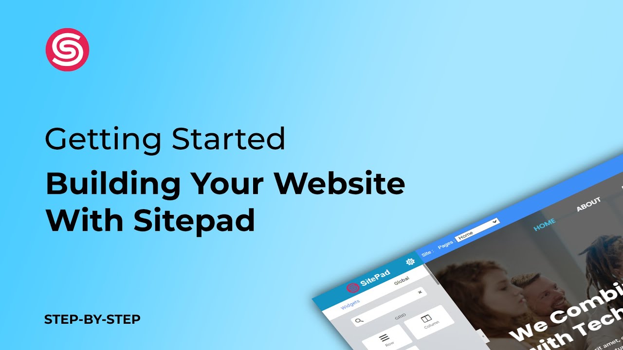 Getting Started With Sitepad Youtube