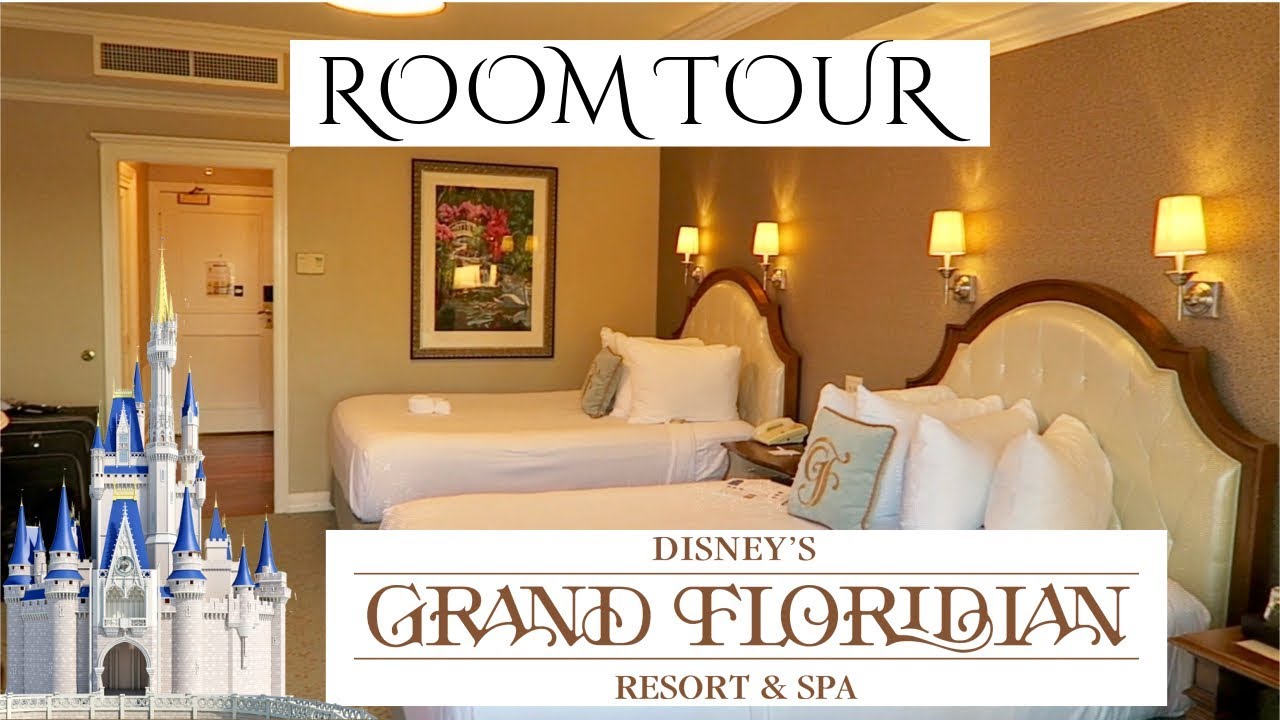 Grand Floridian Room Layout