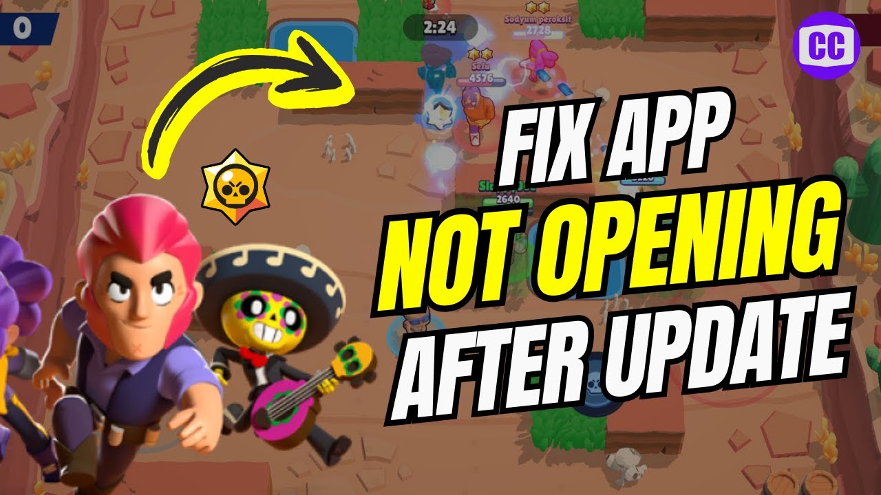 How To Fix Brawl Stars Not Opening After The Update 2024 Youtube