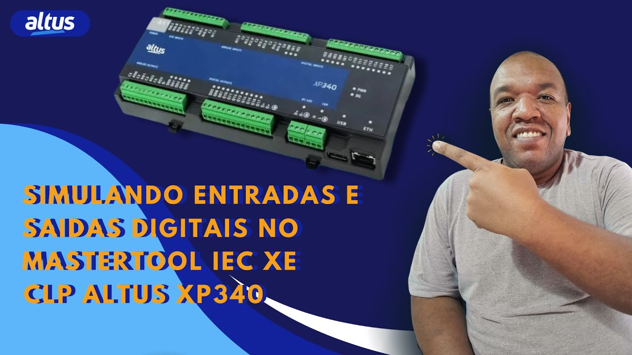 Utilizando O Simulador De Plc Do Mastertool Iec Xe Express Xp340