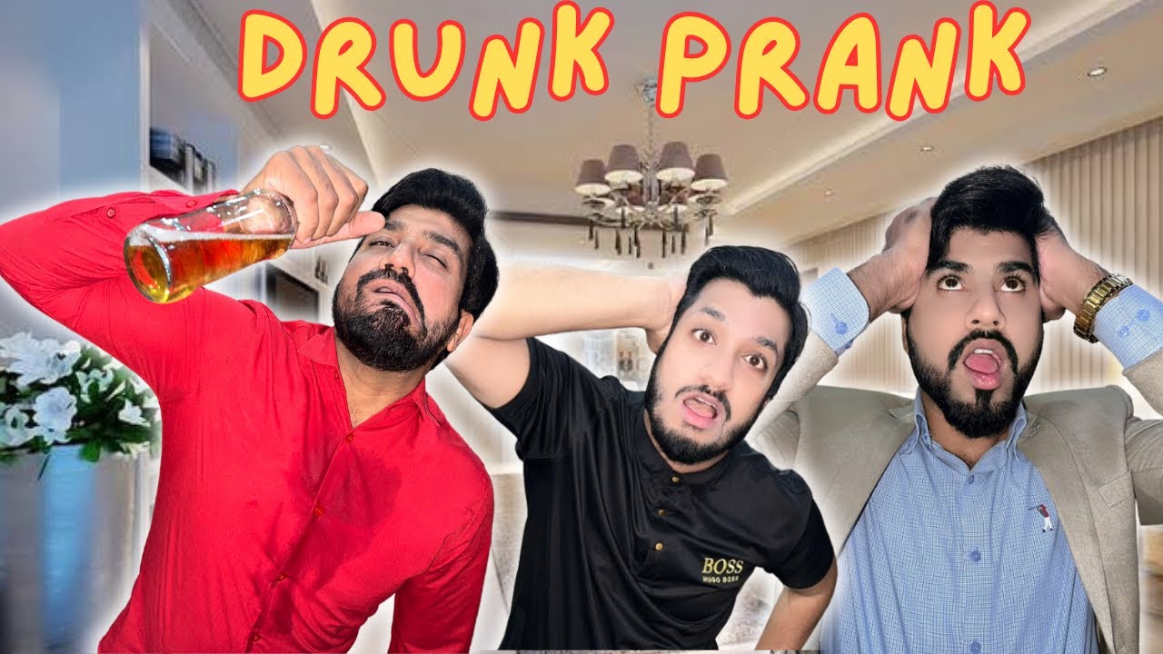 Drunk Prank On Brothersёяшь Fake Drunk Prankёяшб Youtube