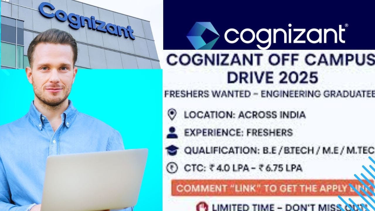 Cognizant Is Excited To Announce Its Off Campus Drive For 2025 Aimed