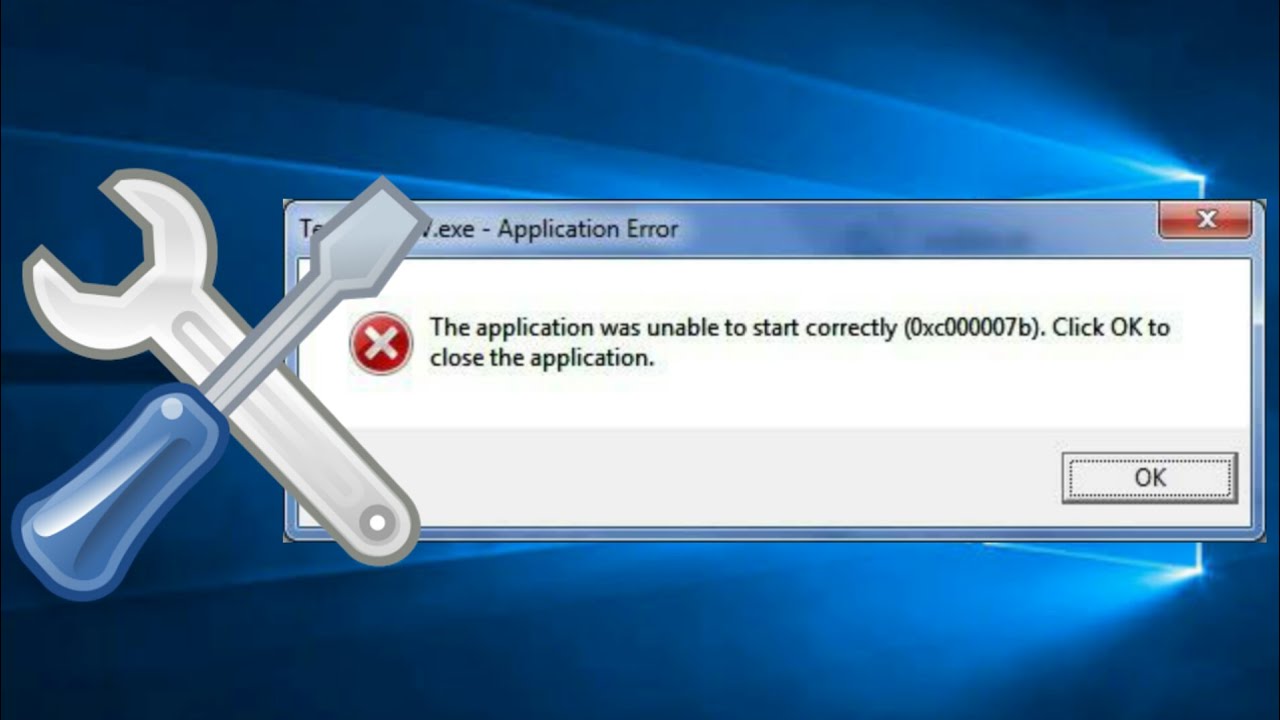 How To Fix Error 0xc000007b In Windows 10