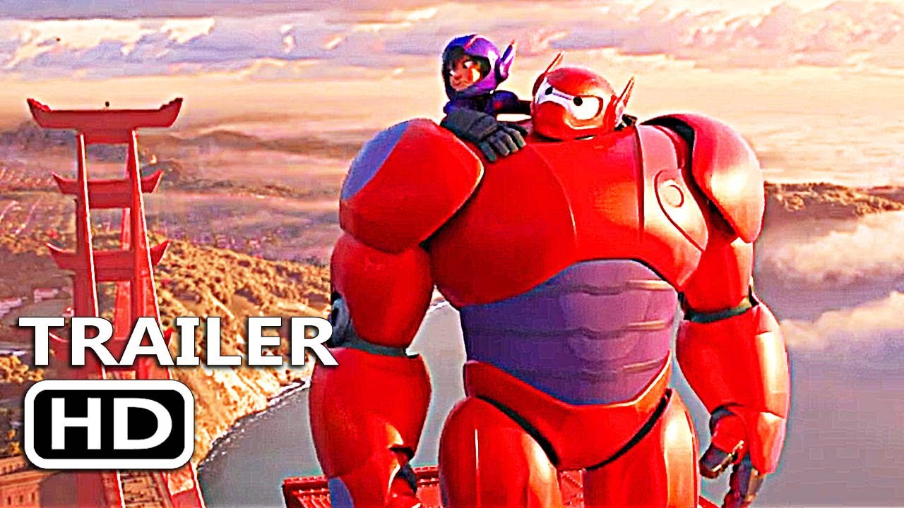 Baymax Trailer 2022 Walt Disney Animation Studios Youtube
