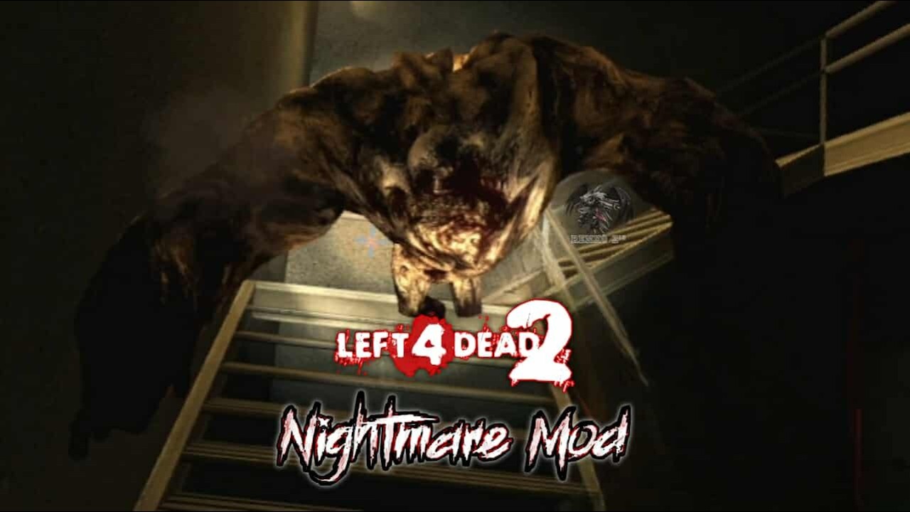 Left 4 Dead 2 Nightmare Tank Run Solo No Mercy Expert Youtube
