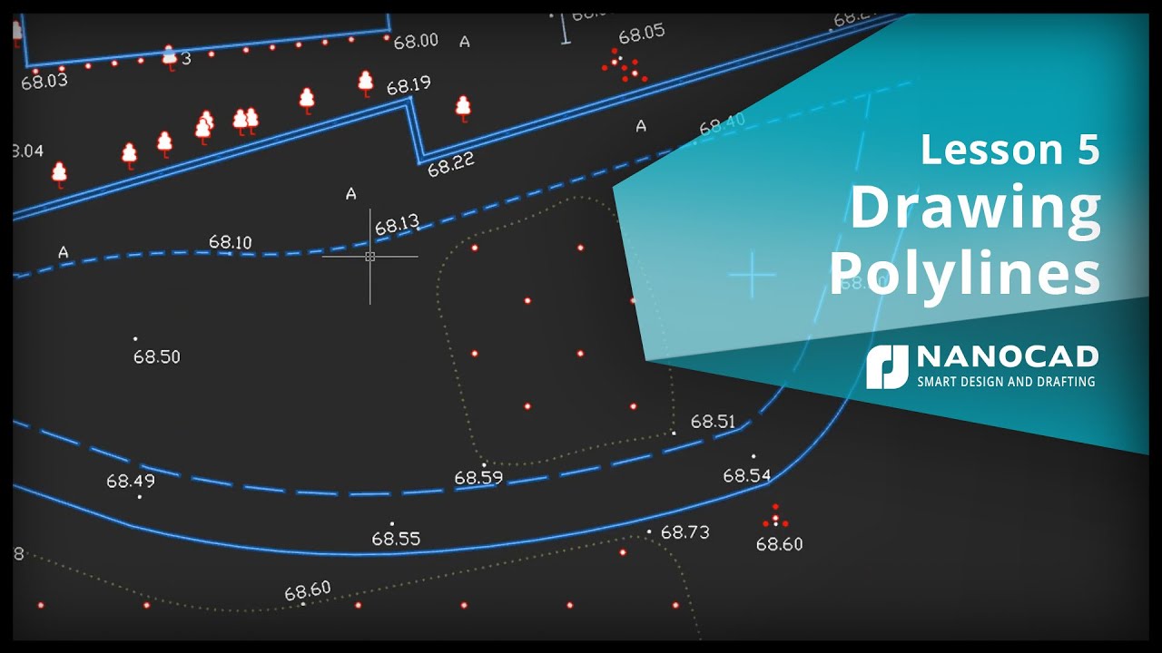 Drawing Polylines Lesson 5 Youtube
