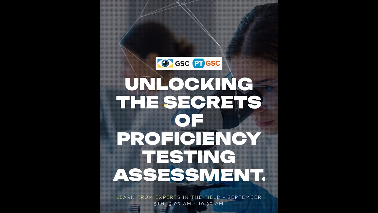Unlocking The Secrets Of Proficiency Testing Assessment Youtube