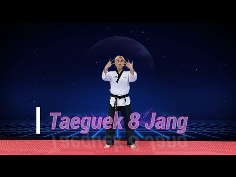 Taeguek 8 Jang Sport Poomsae Detailed Explanation And Analysis Youtube