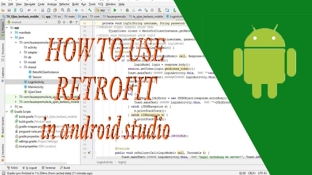 Retrofit Android