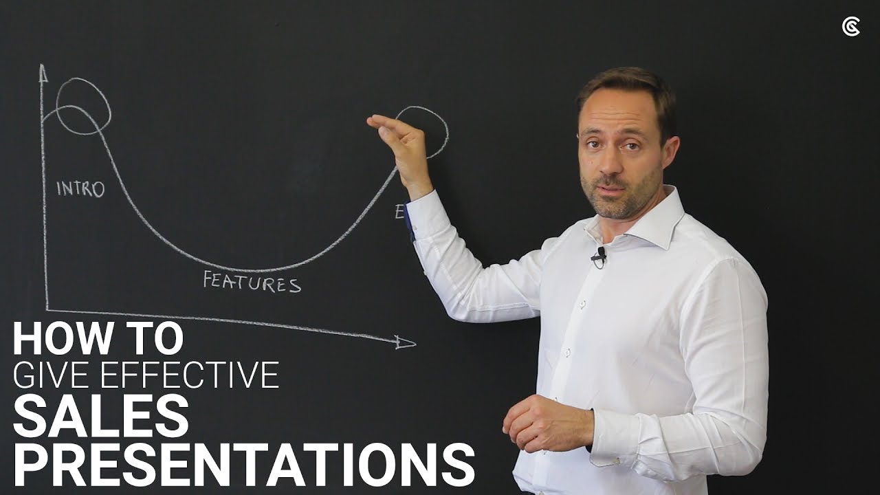 How To Give Effective Sales Presentations Youtube