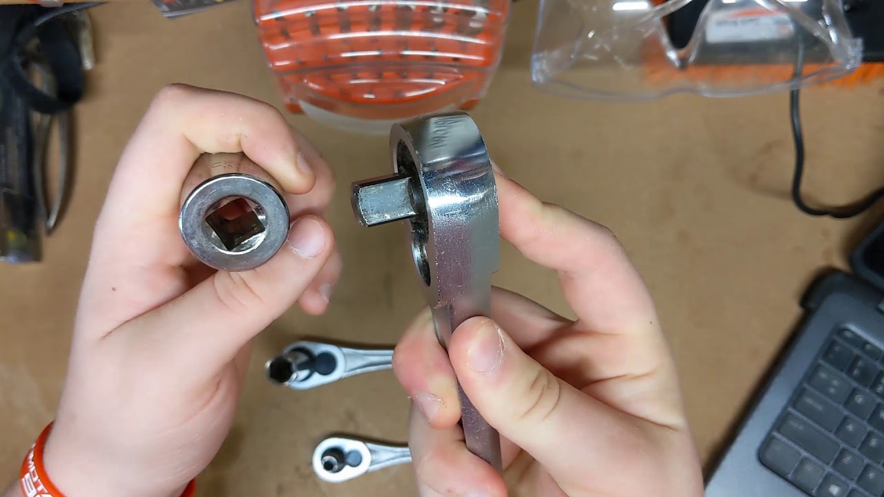 How To Use A Socket Wrench Youtube