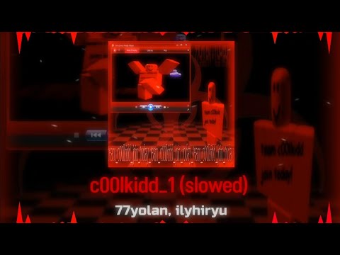 77yolan C00lkidd 1 Feat Ilyhiryu Slowed Youtube