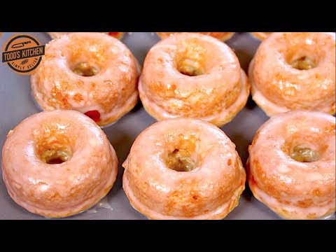 How To Make Banana Donuts Baked Recipe Youtube