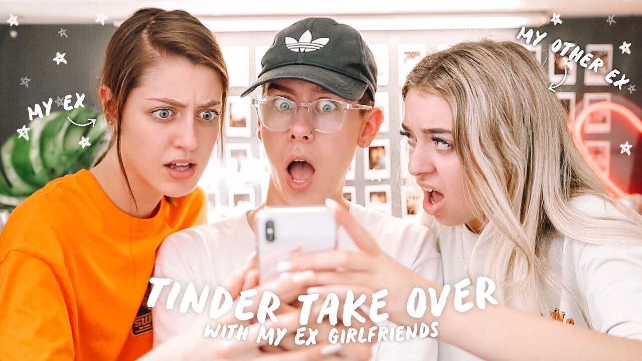 I Let My Ex Girlfriends Take Over My Tinder Bad Idea Youtube
