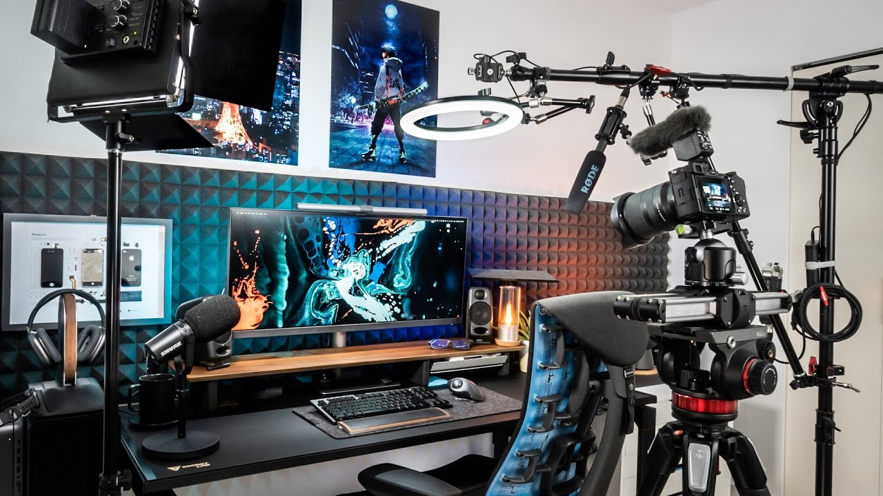 Studio Setups At Anthony Menard Blog