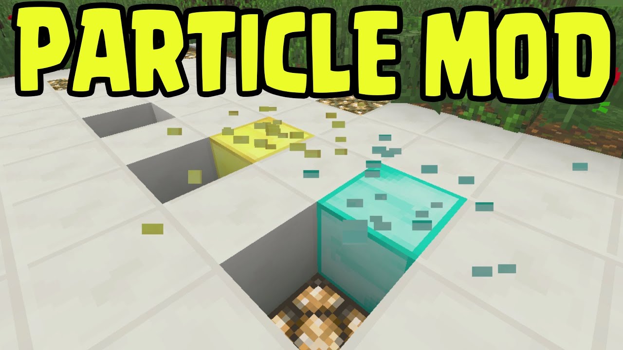 Minecraft Ps3 Ps4 Xbox360 Particle Generator Mod Unlimited