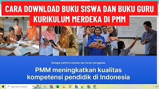 Cara Download Buku Guru Dan Buku Siswa Kurikulum Merdeka Sangpengajar