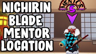 Kenjutsu Custom Nichirin Blade Mentor Spawn Location Shindo Life Codes ...