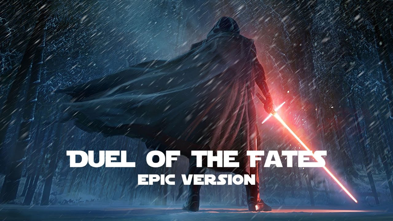 Star Wars Duel Of The Fates Epic Version Youtube